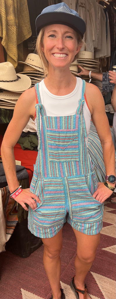 Overall shorts - Handwoven – Lobos Del Mar Clothing