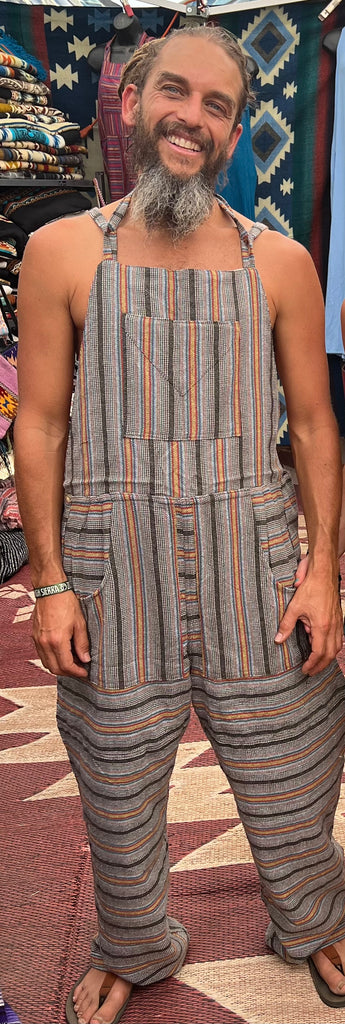 Overalls - Handwoven Unisex - long pants – Lobos Del Mar Clothing