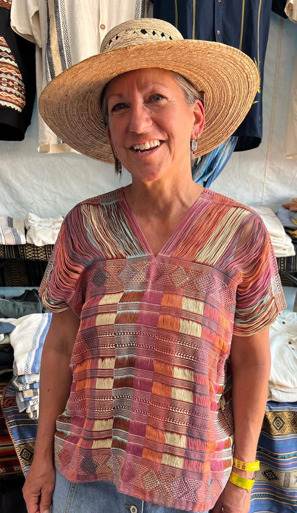 Chiapas String Sleeve Blouses – Lobos Del Mar Clothing