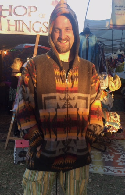 Lobo Alpaca Zip up Hooded Jacket – Lobos Del Mar Clothing